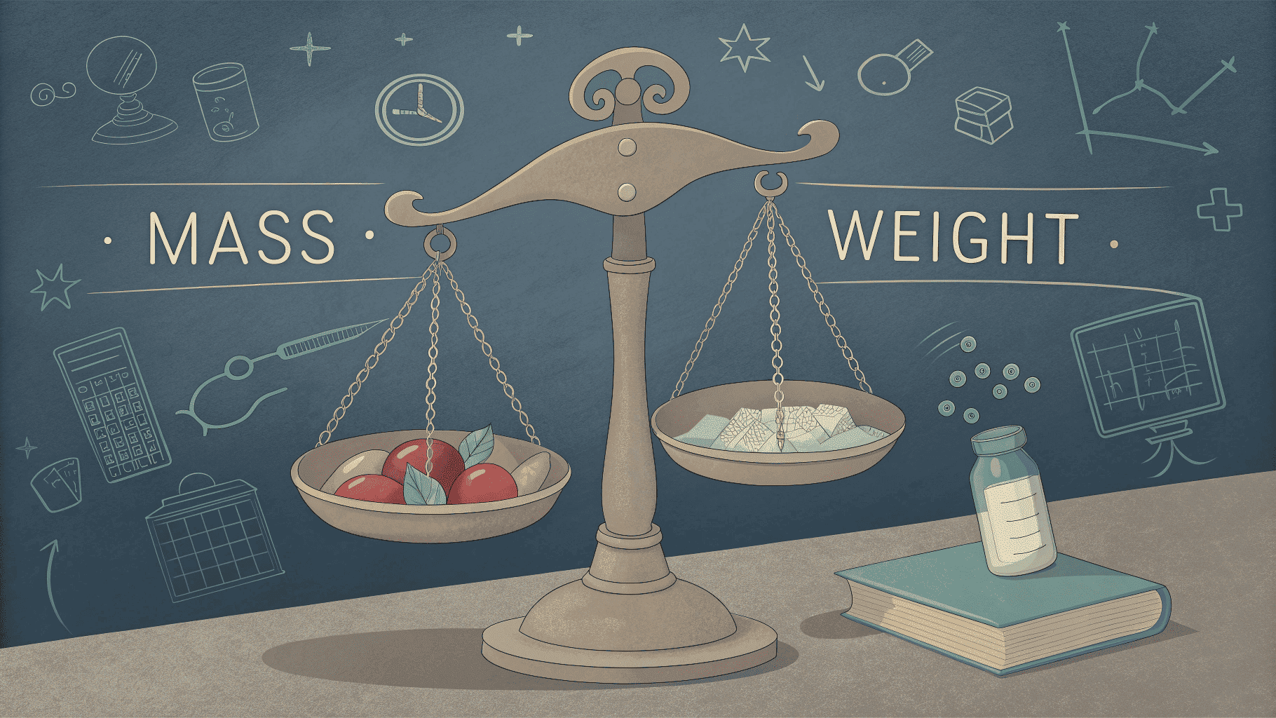Mass vs. Weight: What's the Key Difference?